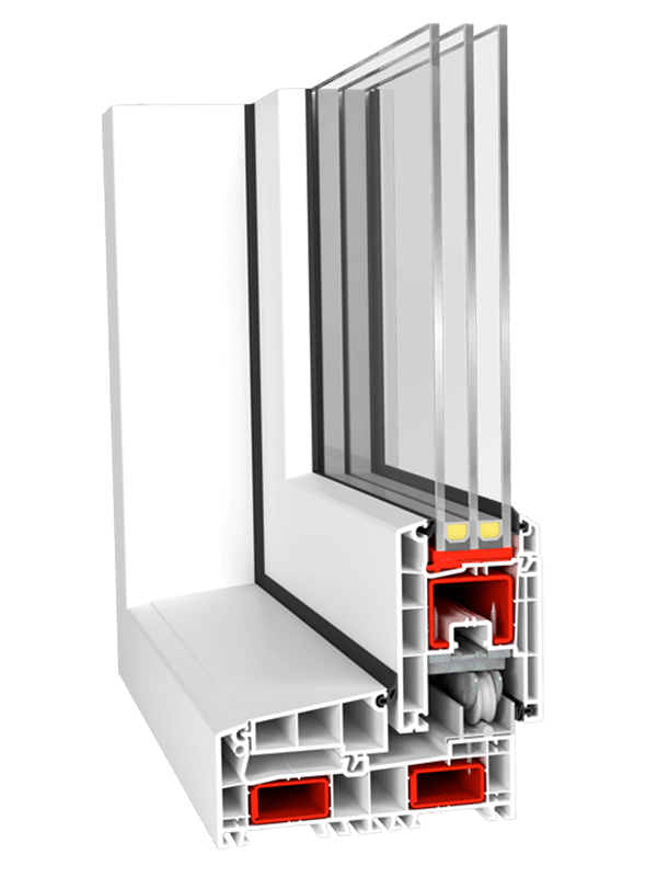Aluplast Smart Slide - Grobud - Window and door manufacturer